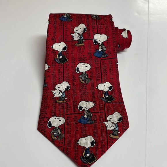 Peanuts | Accessories | Peanuts Tie Snoopy | Poshmark